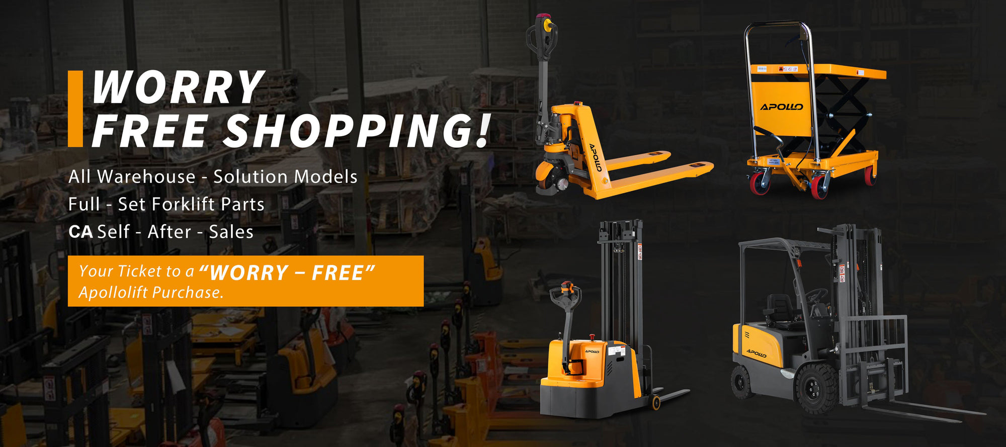 Apollo Lift | Pallet Jacks, Stackers & Material Handling Equipment